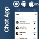 Chat & Group Chat App Template Ionic | Whatsapp Clone Ionic Template | ChatApp by pixelnestlabs